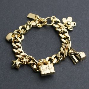 Marc Jacobs | Jewelry | Marc Jacobs The Mini Icon Charm Bracelet | Poshmark